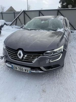 Pelēks Renault Talisman 2017 Tauragė, ar dzinēja tilpumu 1.60 L un nobraukumu 300 tūkst. km par 5700 €, foto  vietnē AUTOMOTO.COM.LV