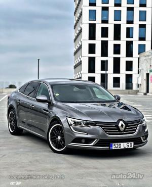 Pelēks Renault Talisman 2017 Tallina, ar dzinēja tilpumu 1.60 L un nobraukumu 314 tūkst. km par 7000 €, foto  vietnē AUTOMOTO.COM.LV