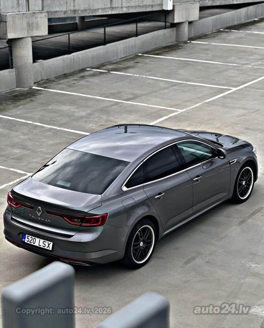 Pelēks Renault Talisman 2017 Tallina, ar dzinēja tilpumu 1.60 L un nobraukumu 314 tūkst. km par 7000 €, foto 9 vietnē AUTOMOTO.COM.LV