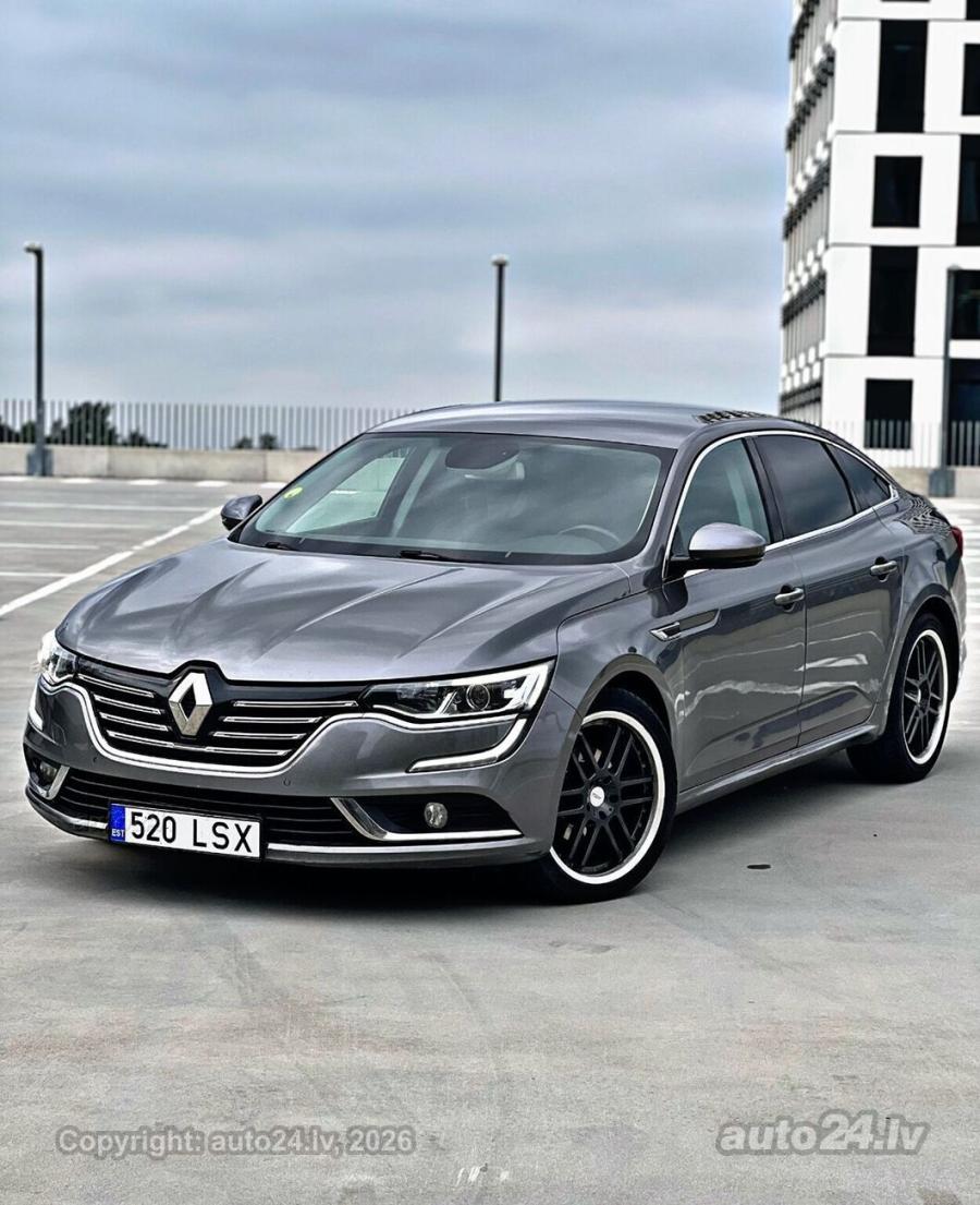 Pelēks Renault Talisman 2017 Tallina, ar dzinēja tilpumu 1.60 L un nobraukumu 314 tūkst. km par 7000 €, foto 11 vietnē AUTOMOTO.COM.LV