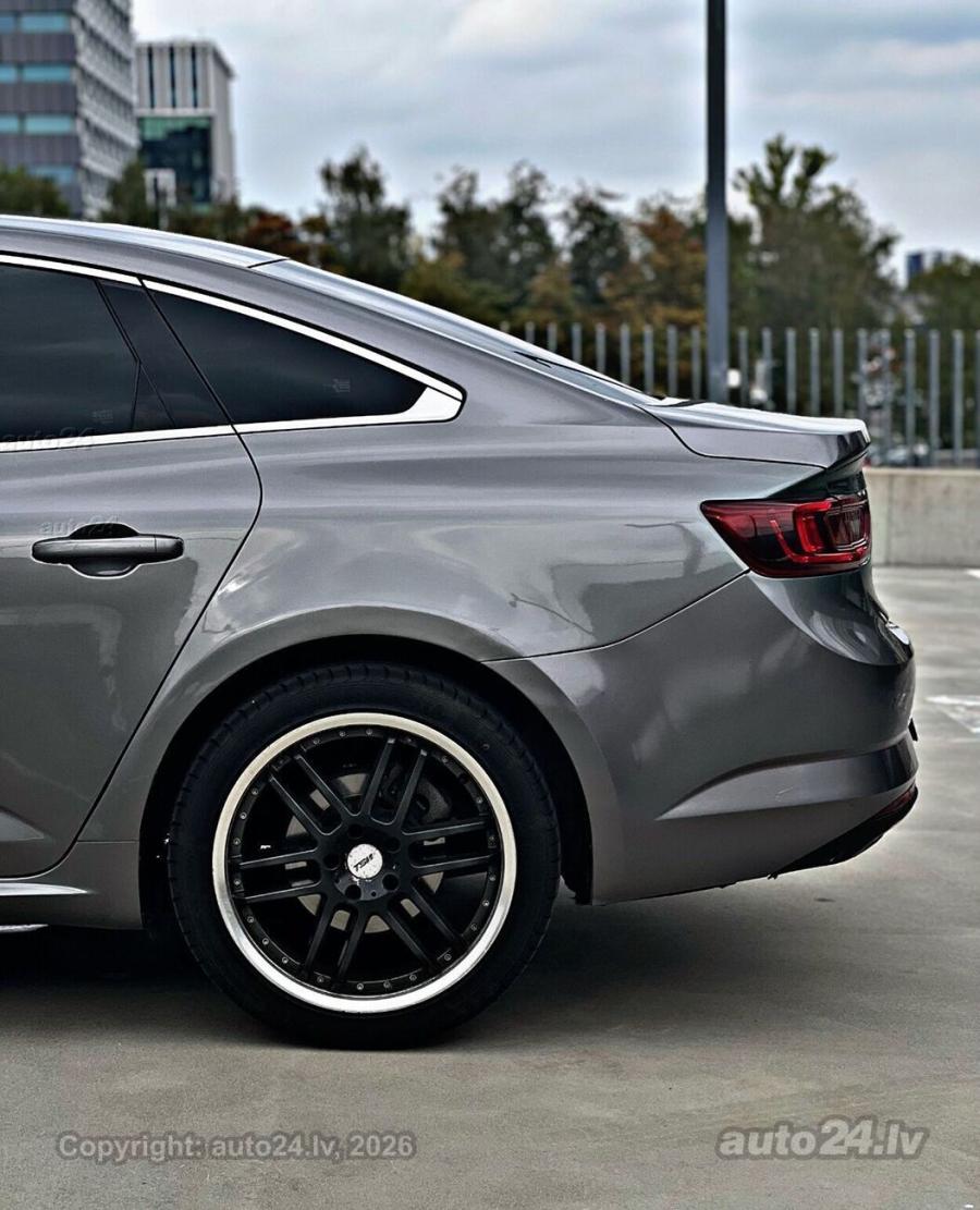 Pelēks Renault Talisman 2017 Tallina, ar dzinēja tilpumu 1.60 L un nobraukumu 314 tūkst. km par 7000 €, foto 14 vietnē AUTOMOTO.COM.LV