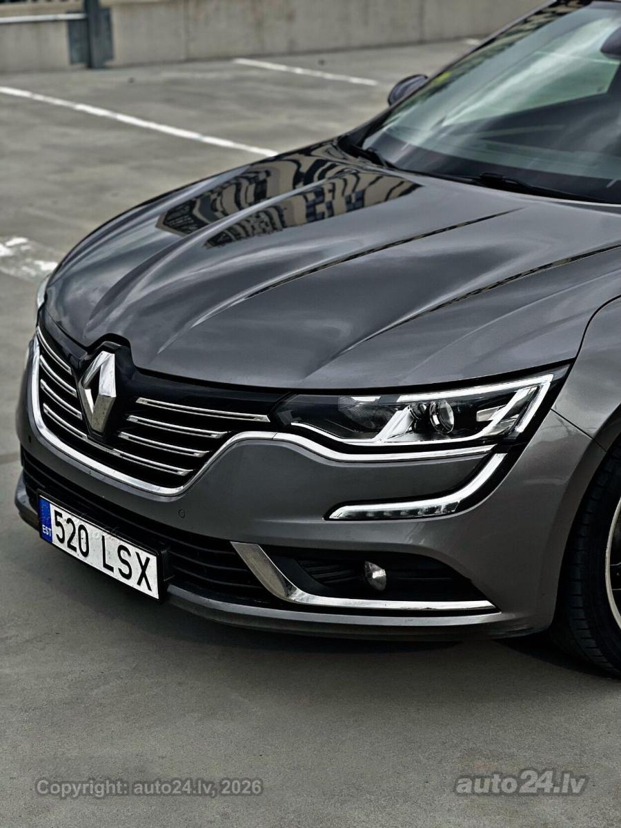 Pelēks Renault Talisman 2017 Tallina, ar dzinēja tilpumu 1.60 L un nobraukumu 314 tūkst. km par 7000 €, foto 15 vietnē AUTOMOTO.COM.LV