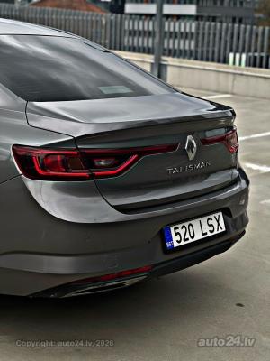 Pelēks Renault Talisman 2017 Tallina, ar dzinēja tilpumu 1.60 L un nobraukumu 314 tūkst. km par 7000 €, foto 16 vietnē AUTOMOTO.COM.LV
