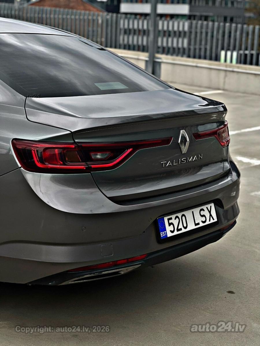 Pelēks Renault Talisman 2017 Tallina, ar dzinēja tilpumu 1.60 L un nobraukumu 314 tūkst. km par 7000 €, foto 16 vietnē AUTOMOTO.COM.LV