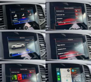 Pelēks Renault Talisman 2017 Tallina, ar dzinēja tilpumu 1.60 L un nobraukumu 314 tūkst. km par 7000 €, foto 18 vietnē AUTOMOTO.COM.LV