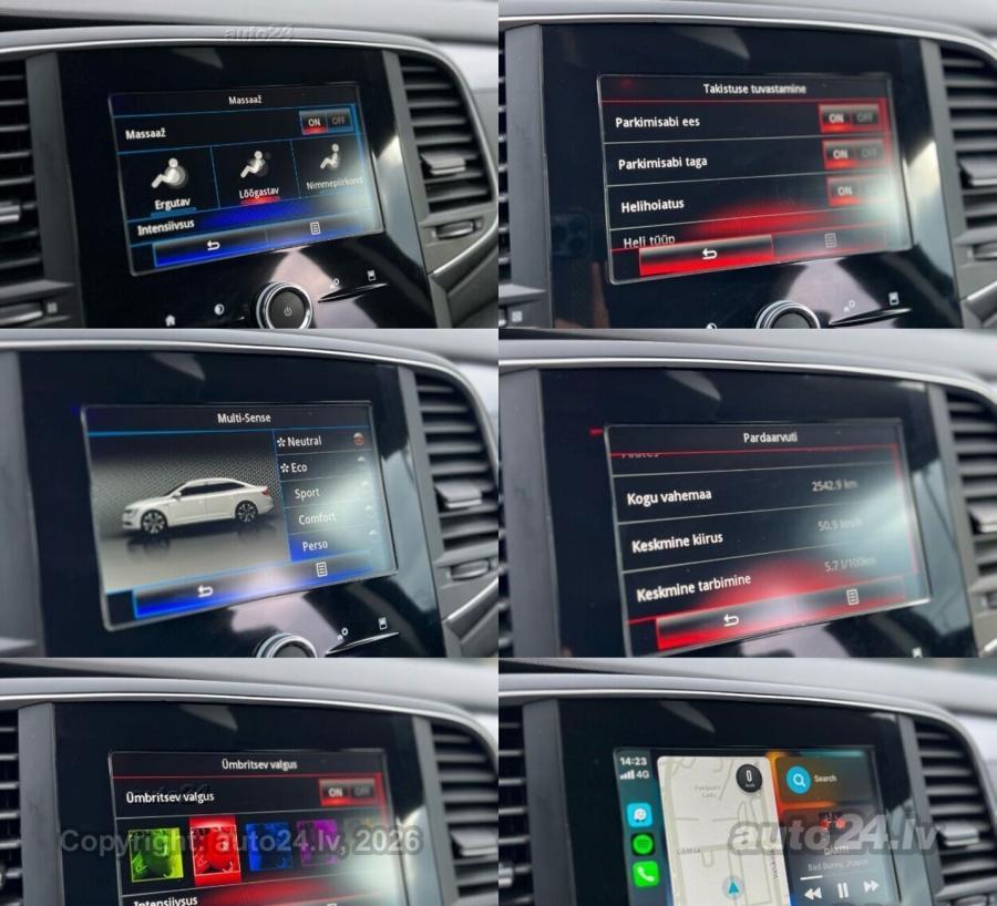 Pelēks Renault Talisman 2017 Tallina, ar dzinēja tilpumu 1.60 L un nobraukumu 314 tūkst. km par 7000 €, foto 18 vietnē AUTOMOTO.COM.LV
