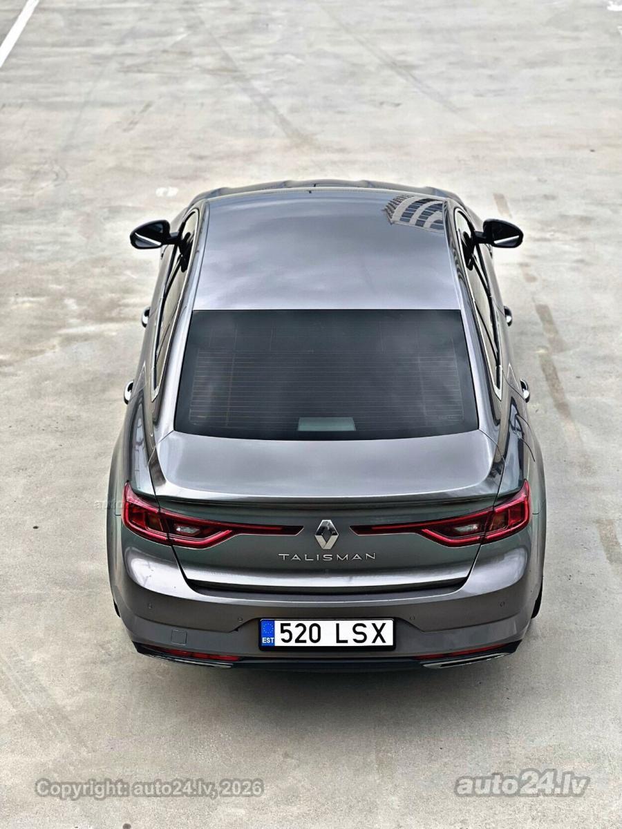 Pelēks Renault Talisman 2017 Tallina, ar dzinēja tilpumu 1.60 L un nobraukumu 314 tūkst. km par 7000 €, foto 20 vietnē AUTOMOTO.COM.LV