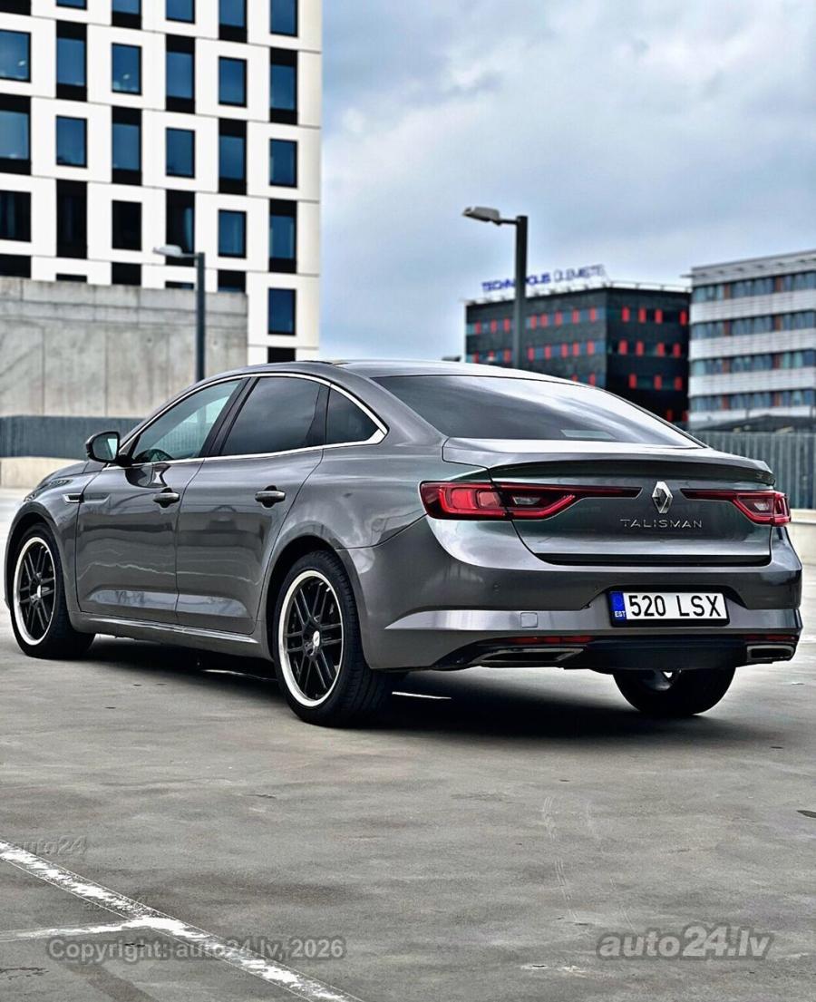 Pelēks Renault Talisman 2017 Tallina, ar dzinēja tilpumu 1.60 L un nobraukumu 314 tūkst. km par 7000 €, foto 21 vietnē AUTOMOTO.COM.LV