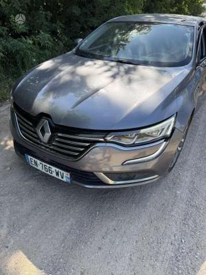 Grey Renault Talisman 2017 in Taurage, with an engine capacity of 1.60 L and mileage of 300 thousand km for 5400 €, photo  on AUTOMOTO.COM.LV