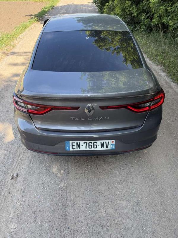 Grey Renault Talisman 2017 in Taurage, with an engine capacity of 1.60 L and mileage of 300 thousand km for 5400 €, photo 6 on AUTOMOTO.COM.LV