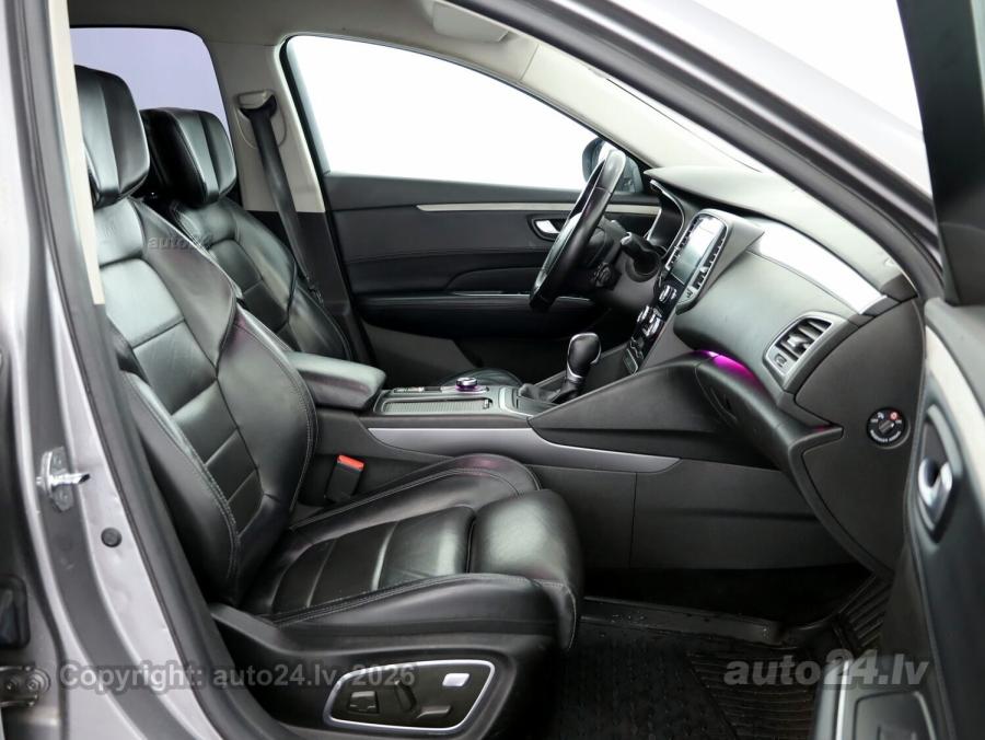 Grey Renault Talisman 2017 in Tallinn, with an engine capacity of 1.60 L and mileage of 315 thousand km for 4999 €, photo 7 on AUTOMOTO.COM.LV