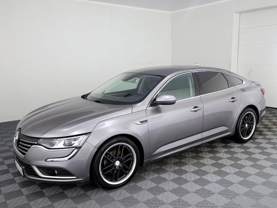 Grey Renault Talisman 2017 in Tallinn, with an engine capacity of 1.60 L and mileage of 315 thousand km for 4999 €, photo 3 on AUTOMOTO.COM.LV