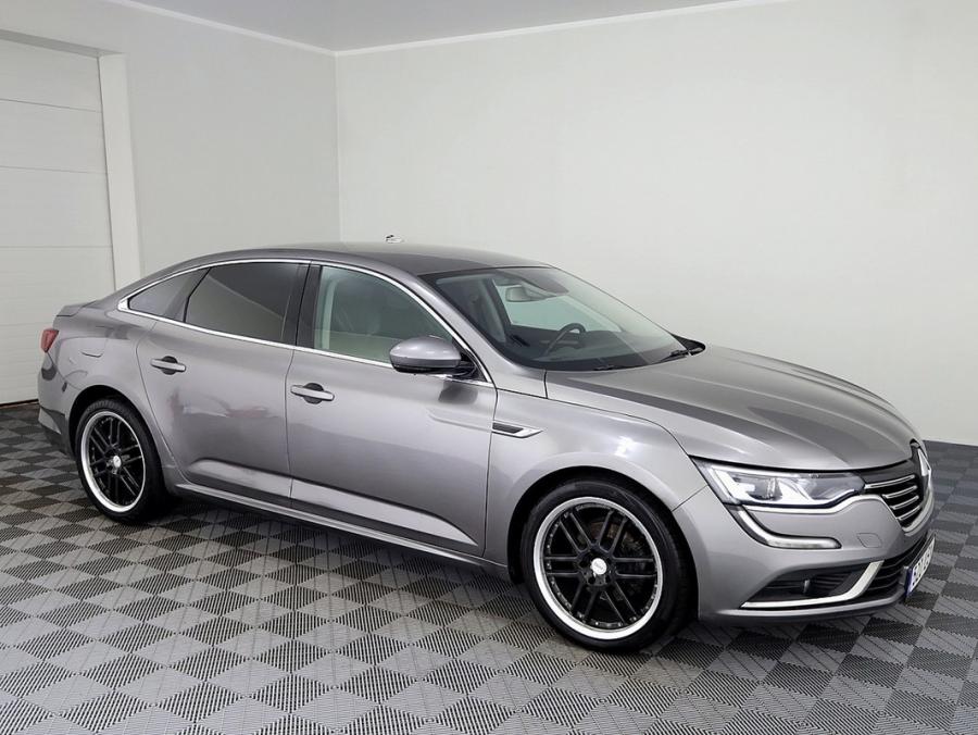Grey Renault Talisman 2017 in Tallinn, with an engine capacity of 1.60 L and mileage of 315 thousand km for 4999 €, photo 11 on AUTOMOTO.COM.LV