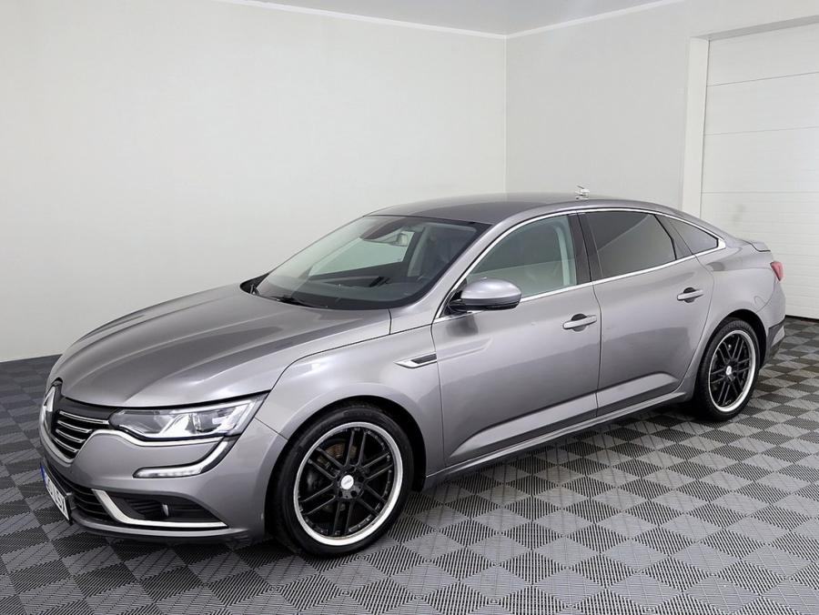 Grey Renault Talisman 2017 in Tallinn, with an engine capacity of 1.60 L and mileage of 315 thousand km for 4999 €, photo 12 on AUTOMOTO.COM.LV
