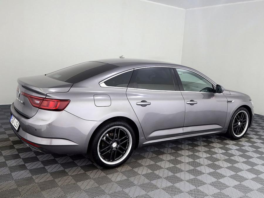 Grey Renault Talisman 2017 in Tallinn, with an engine capacity of 1.60 L and mileage of 315 thousand km for 4999 €, photo 13 on AUTOMOTO.COM.LV