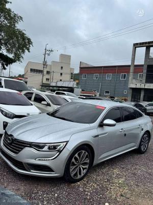 Pelēks Renault Talisman 2017 Viļņa, ar dzinēja tilpumu 2.00 L un nobraukumu 187 tūkst. km par 8500 €, foto  vietnē AUTOMOTO.COM.LV