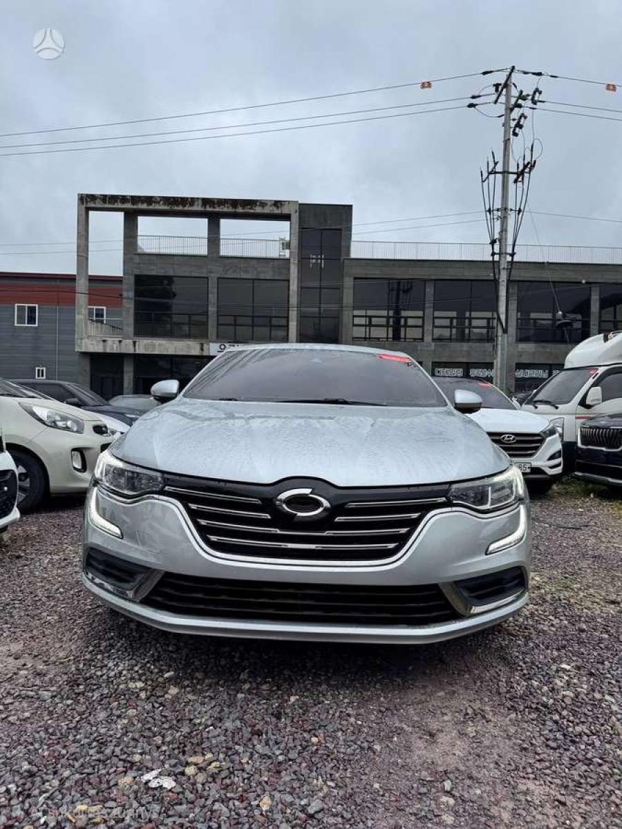 Grey Renault Talisman 2017 in Vilnius, with an engine capacity of 2.00 L and mileage of 187 thousand km for 8500 €, photo 3 on AUTOMOTO.COM.LV