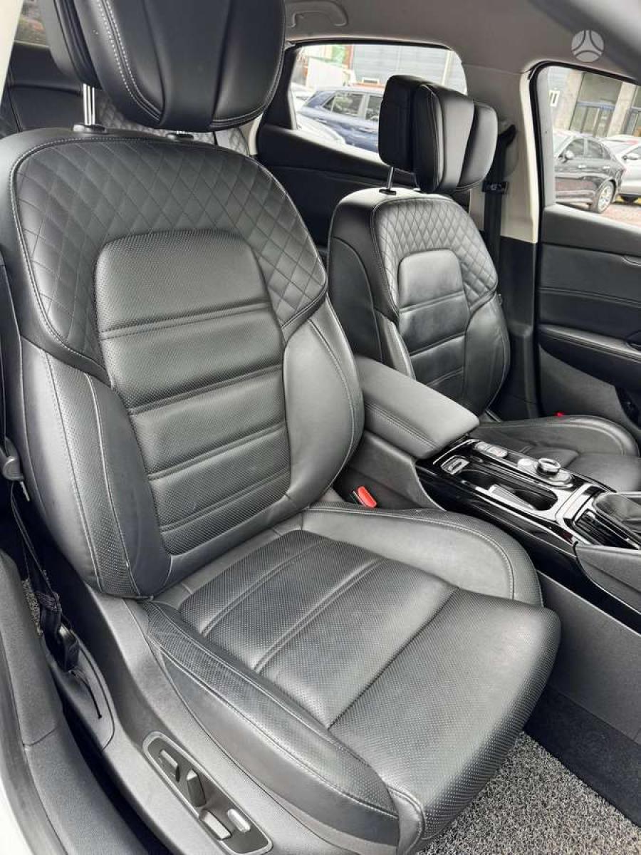 Grey Renault Talisman 2017 in Vilnius, with an engine capacity of 2.00 L and mileage of 187 thousand km for 8500 €, photo 6 on AUTOMOTO.COM.LV