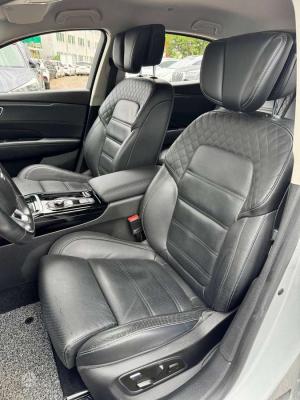 Grey Renault Talisman 2017 in Vilnius, with an engine capacity of 2.00 L and mileage of 187 thousand km for 8500 €, photo 7 on AUTOMOTO.COM.LV