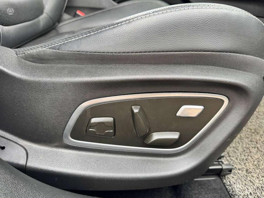 Grey Renault Talisman 2017 in Vilnius, with an engine capacity of 2.00 L and mileage of 187 thousand km for 8500 €, photo 9 on AUTOMOTO.COM.LV