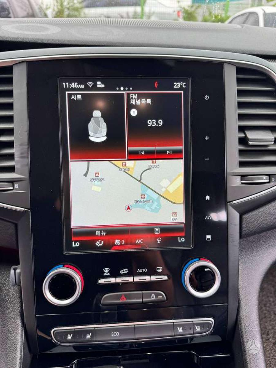 Grey Renault Talisman 2017 in Vilnius, with an engine capacity of 2.00 L and mileage of 187 thousand km for 8500 €, photo 10 on AUTOMOTO.COM.LV