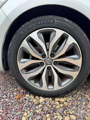 Grey Renault Talisman 2017 in Vilnius, with an engine capacity of 2.00 L and mileage of 187 thousand km for 8500 €, photo 15 on AUTOMOTO.COM.LV