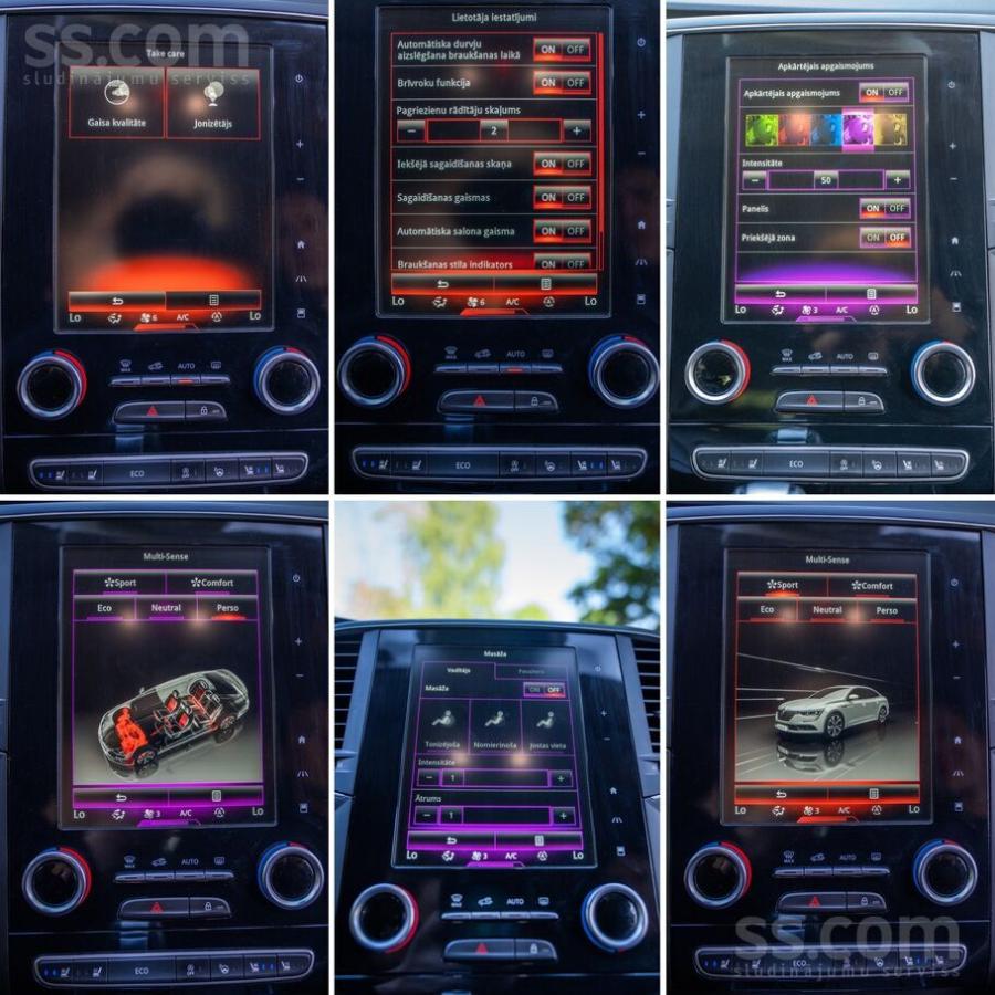 Серый Рено Talisman 2017 в Кулдига, объемом двигателя 1.60 л и пробегом 340 тыс. км за 12900 €, фото 15 на AUTOMOTO.COM.LV