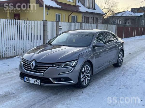 Grey Renault Talisman 2018 in Riga, with an engine capacity of 1.60 L and mileage of 76 thousand km for 9700 €, photo 2 on AUTOMOTO.COM.LV