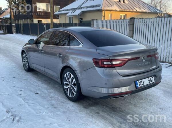 Grey Renault Talisman 2018 in Riga, with an engine capacity of 1.60 L and mileage of 76 thousand km for 9700 €, photo 4 on AUTOMOTO.COM.LV