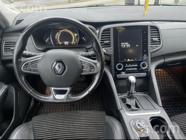Grey Renault Talisman 2018 in Riga, with an engine capacity of 1.60 L and mileage of 76 thousand km for 9700 €, photo 6 on AUTOMOTO.COM.LV