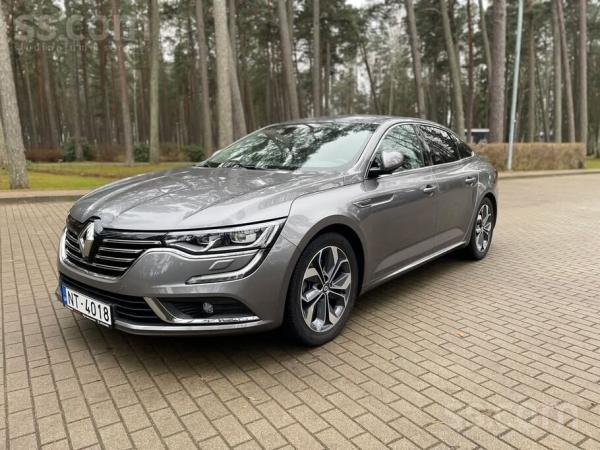 Pelēks Renault Talisman 2018 Rīga, ar dzinēja tilpumu 1.60 L un nobraukumu 56 tūkst. km par 16100 €, foto 1 vietnē AUTOMOTO.COM.LV
