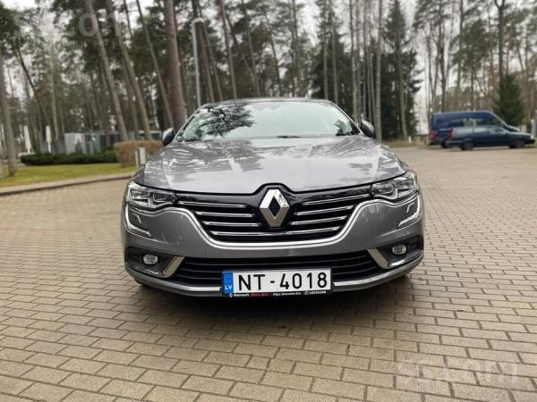 Pelēks Renault Talisman 2018 Rīga, ar dzinēja tilpumu 1.60 L un nobraukumu 56 tūkst. km par 16100 €, foto 2 vietnē AUTOMOTO.COM.LV