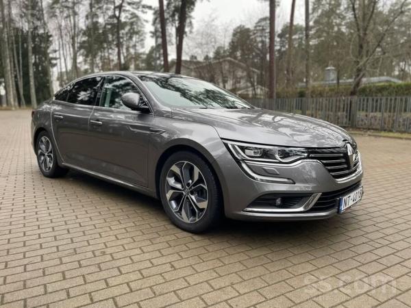 Pelēks Renault Talisman 2018 Rīga, ar dzinēja tilpumu 1.60 L un nobraukumu 56 tūkst. km par 16100 €, foto 3 vietnē AUTOMOTO.COM.LV