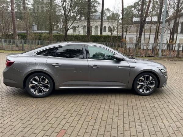 Pelēks Renault Talisman 2018 Rīga, ar dzinēja tilpumu 1.60 L un nobraukumu 56 tūkst. km par 16100 €, foto 4 vietnē AUTOMOTO.COM.LV