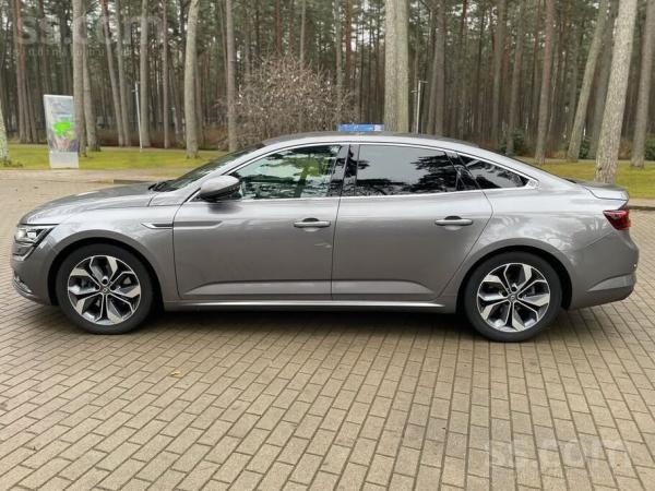 Pelēks Renault Talisman 2018 Rīga, ar dzinēja tilpumu 1.60 L un nobraukumu 56 tūkst. km par 16100 €, foto 8 vietnē AUTOMOTO.COM.LV