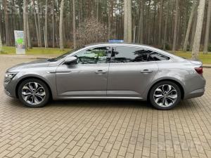 Grey Renault Talisman 2018 in Riga, with an engine capacity of 1.60 L and mileage of 56 thousand km for 16100 €, photo 8 on AUTOMOTO.COM.LV