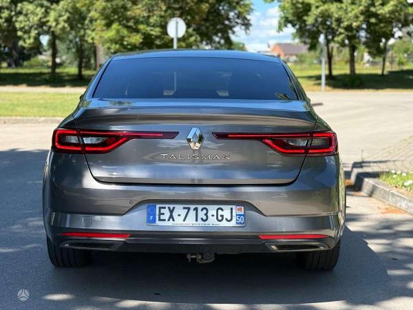 Grey Renault Talisman 2018 in Taurage, with an engine capacity of 1.60 L and mileage of 270 thousand km for 7500 €, photo 6 on AUTOMOTO.COM.LV