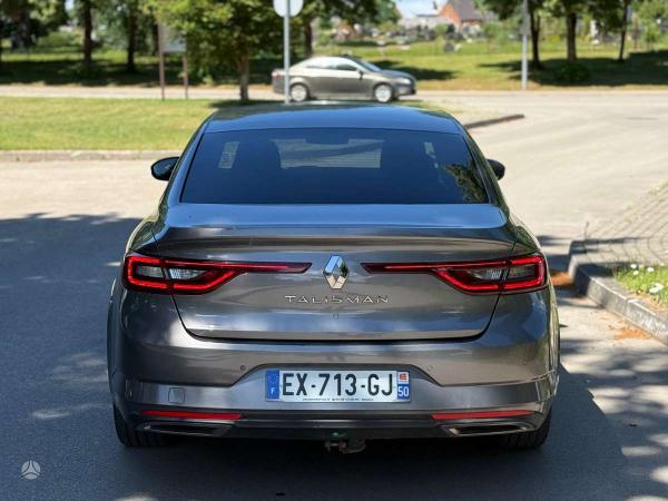 Grey Renault Talisman 2018 in Taurage, with an engine capacity of 1.60 L and mileage of 270 thousand km for 7500 €, photo 8 on AUTOMOTO.COM.LV
