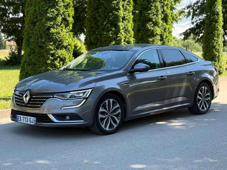 Grey Renault Talisman 2018 in Taurage, with an engine capacity of 1.60 L and mileage of 270 thousand km for 7500 €, photo 6 on AUTOMOTO.COM.LV