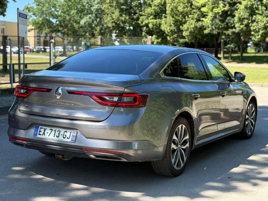 Grey Renault Talisman 2018 in Taurage, with an engine capacity of 1.60 L and mileage of 270 thousand km for 7500 €, photo 11 on AUTOMOTO.COM.LV