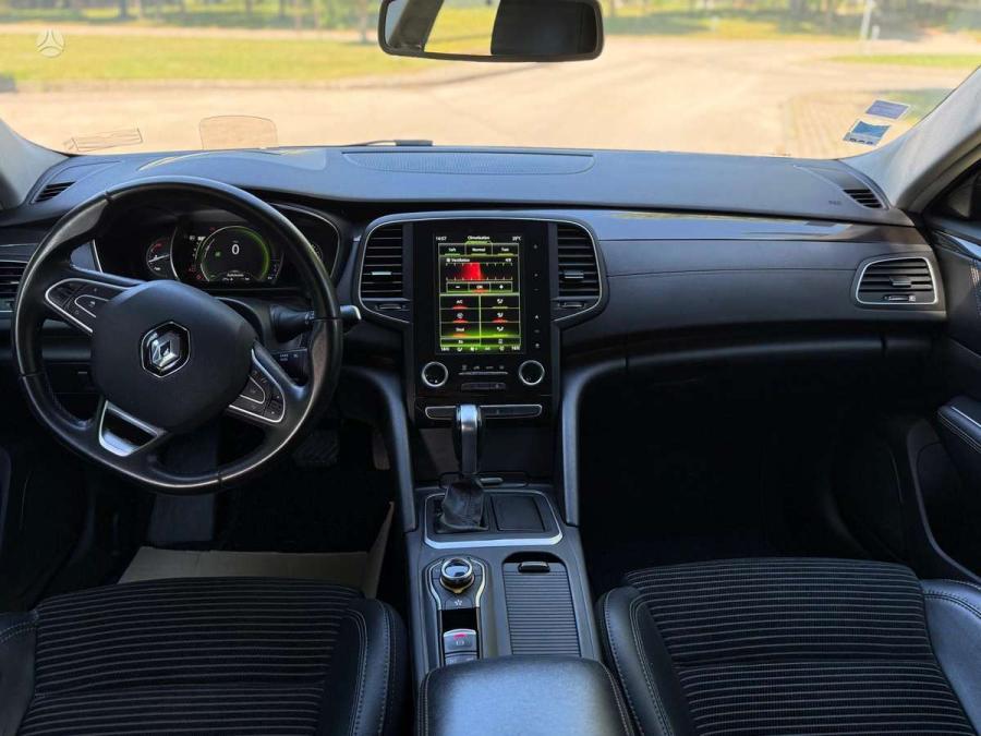 Grey Renault Talisman 2018 in Taurage, with an engine capacity of 1.60 L and mileage of 270 thousand km for 7500 €, photo 22 on AUTOMOTO.COM.LV