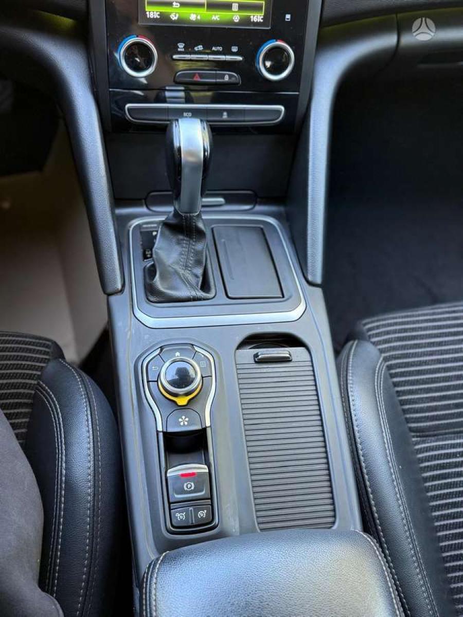 Grey Renault Talisman 2018 in Taurage, with an engine capacity of 1.60 L and mileage of 270 thousand km for 7500 €, photo 26 on AUTOMOTO.COM.LV