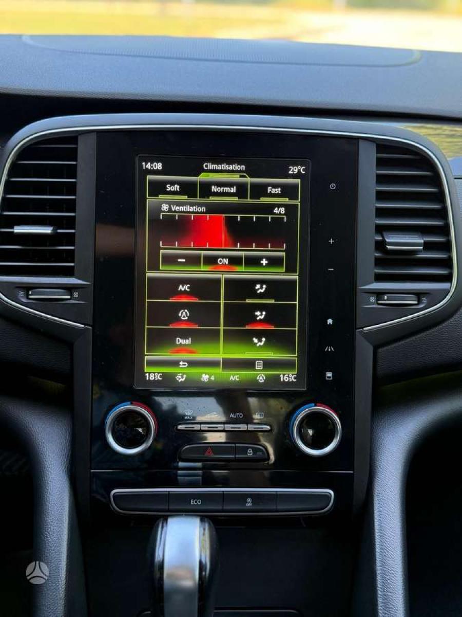 Grey Renault Talisman 2018 in Taurage, with an engine capacity of 1.60 L and mileage of 270 thousand km for 7500 €, photo 29 on AUTOMOTO.COM.LV