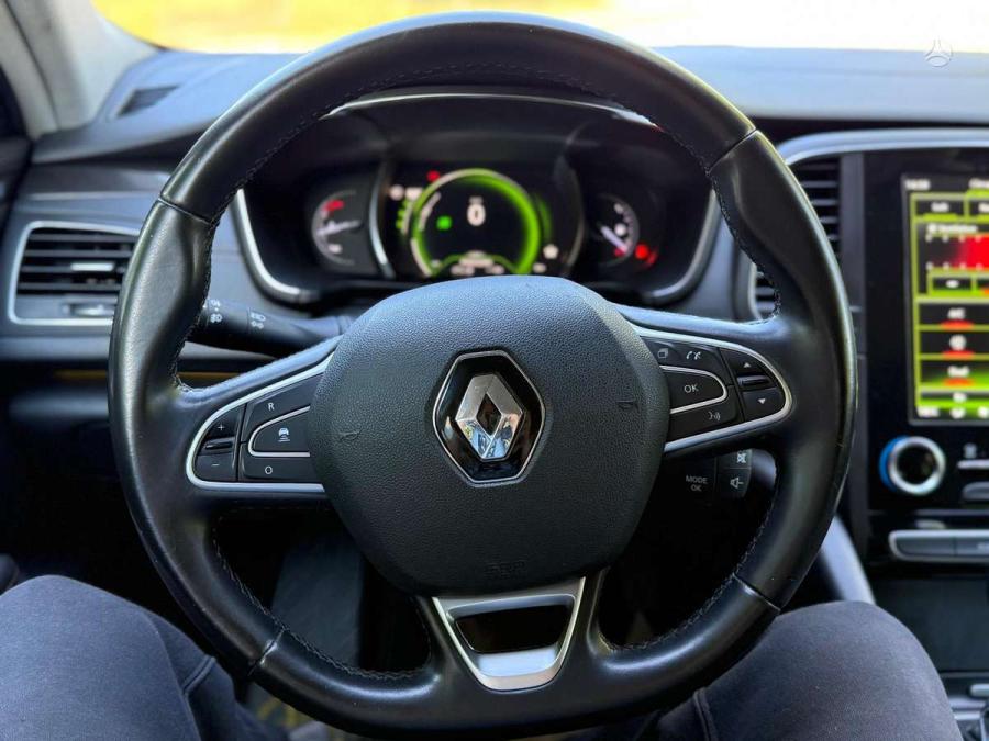 Grey Renault Talisman 2018 in Taurage, with an engine capacity of 1.60 L and mileage of 270 thousand km for 7500 €, photo 31 on AUTOMOTO.COM.LV