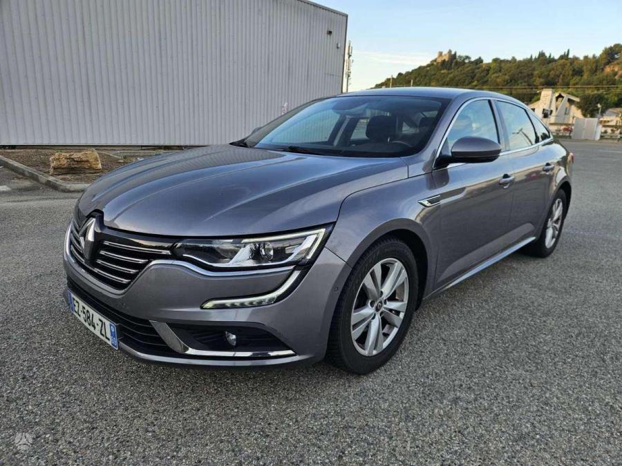 Grey Renault Talisman 2018 in Taurage, with an engine capacity of 1.46 L and mileage of 189 thousand km for 6800 €, photo 1 on AUTOMOTO.COM.LV