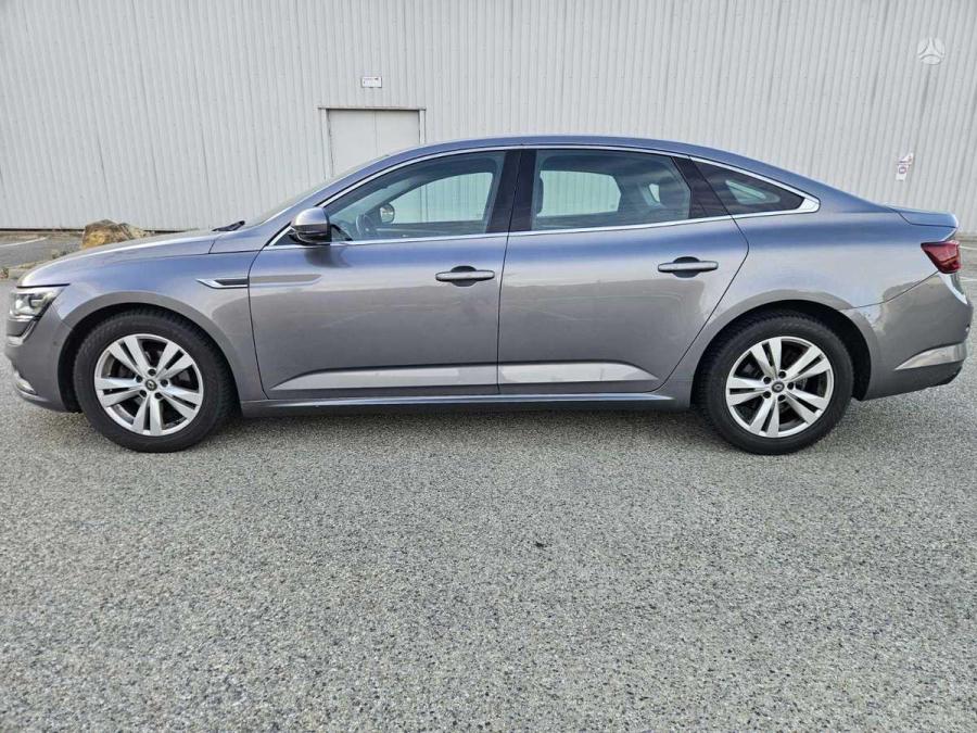 Grey Renault Talisman 2018 in Taurage, with an engine capacity of 1.46 L and mileage of 189 thousand km for 6800 €, photo 3 on AUTOMOTO.COM.LV