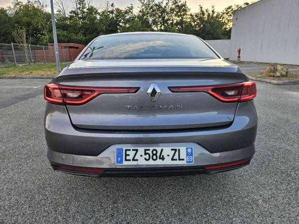 Pelēks Renault Talisman 2018 Tauragė, ar dzinēja tilpumu 1.46 L un nobraukumu 189 tūkst. km par 6800 €, foto 4 vietnē AUTOMOTO.COM.LV