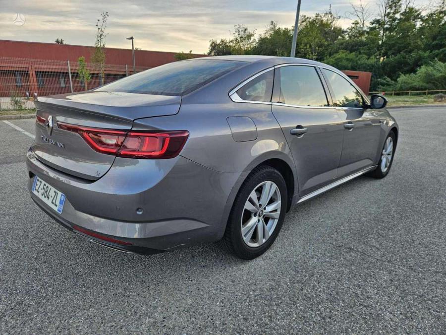 Grey Renault Talisman 2018 in Taurage, with an engine capacity of 1.46 L and mileage of 189 thousand km for 6800 €, photo 6 on AUTOMOTO.COM.LV