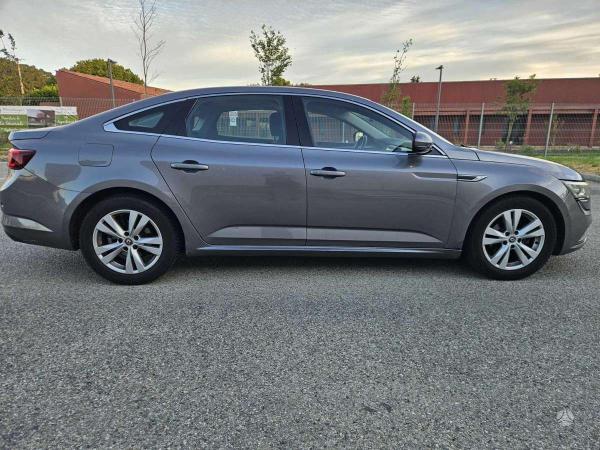 Pelēks Renault Talisman 2018 Tauragė, ar dzinēja tilpumu 1.46 L un nobraukumu 189 tūkst. km par 6800 €, foto 6 vietnē AUTOMOTO.COM.LV