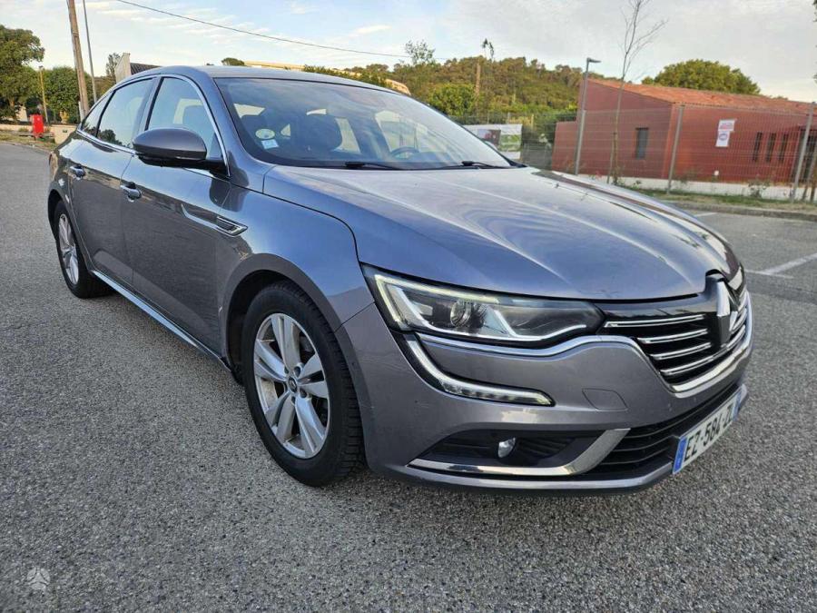 Grey Renault Talisman 2018 in Taurage, with an engine capacity of 1.46 L and mileage of 189 thousand km for 6800 €, photo 8 on AUTOMOTO.COM.LV